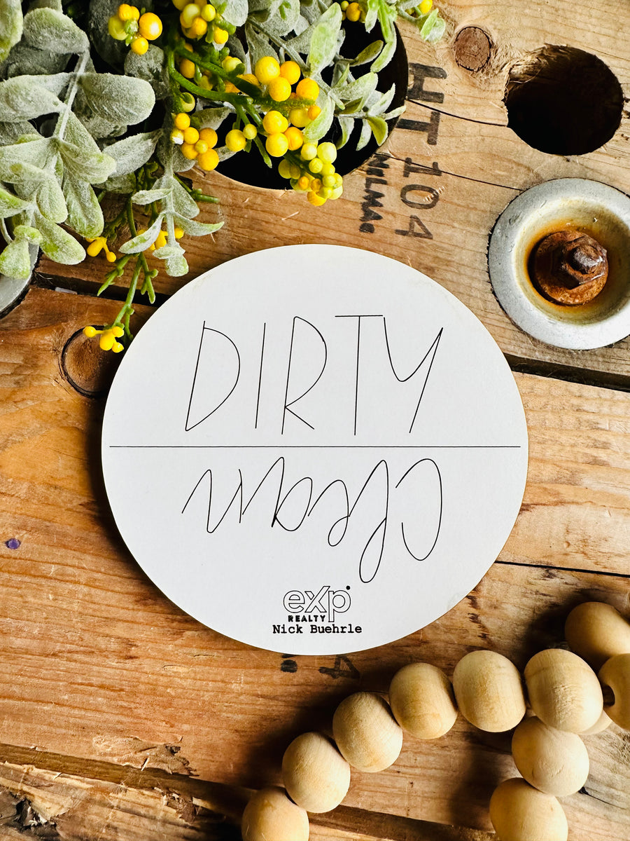 Dishwasher sign – MelRae Design